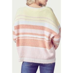 FORE | Sweaters | New Fore Oversized Striped Ribbedknit Sweater In ...